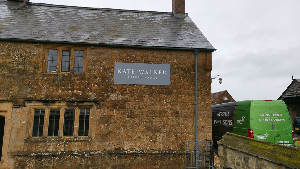 Shop Signs | Striking Shop Front Signage | Nettl of Exeter